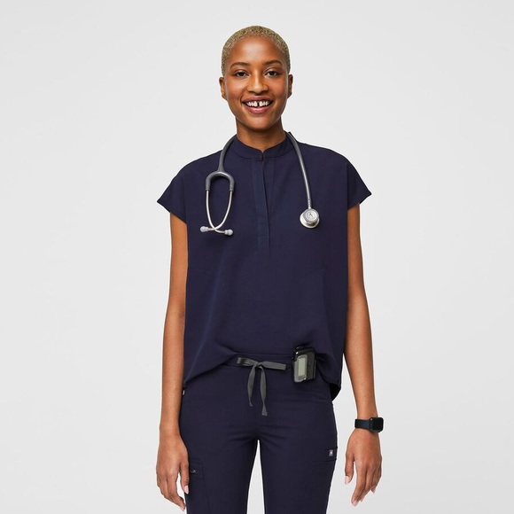 Figs | Tops | Figs Rafaela Oversized Scrub Tops | Poshmark
